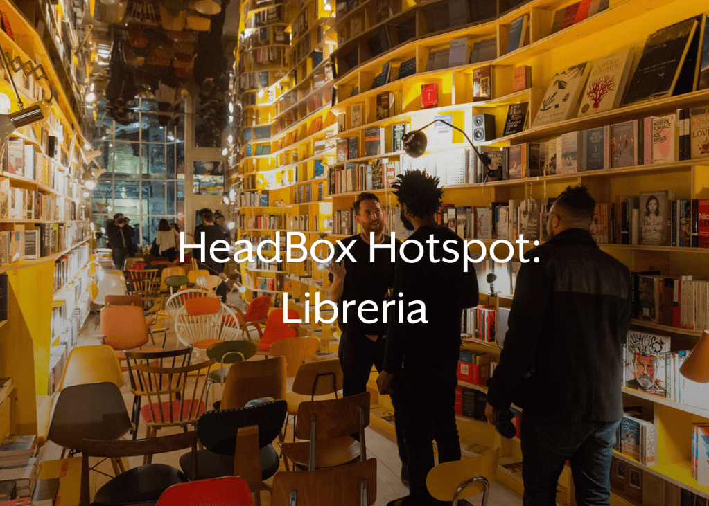 HeadBox Hotspot: Libreria London - HeadBox - Blog