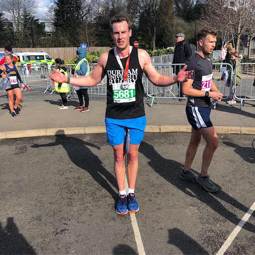 George From HeadBox Does The Ironman UK for St Mungo's